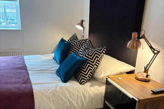 2 Bed-sleeps 3-parking-town Centre - Northallerton