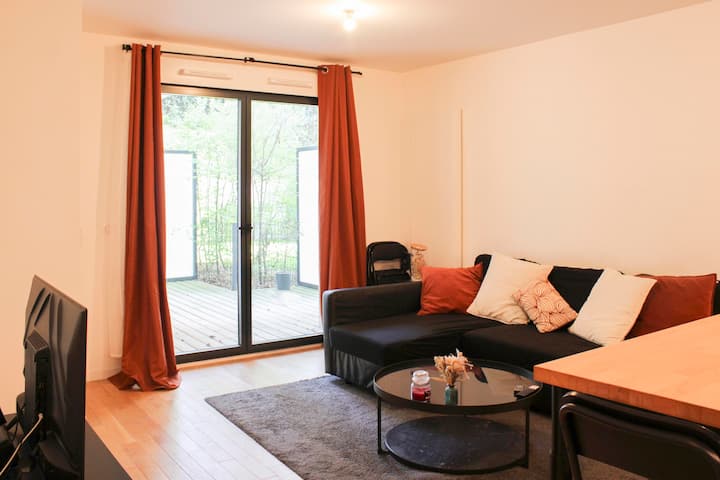 Bel Appartement 1 Chambre Avec Terrasse - Boulogne-Billancourt