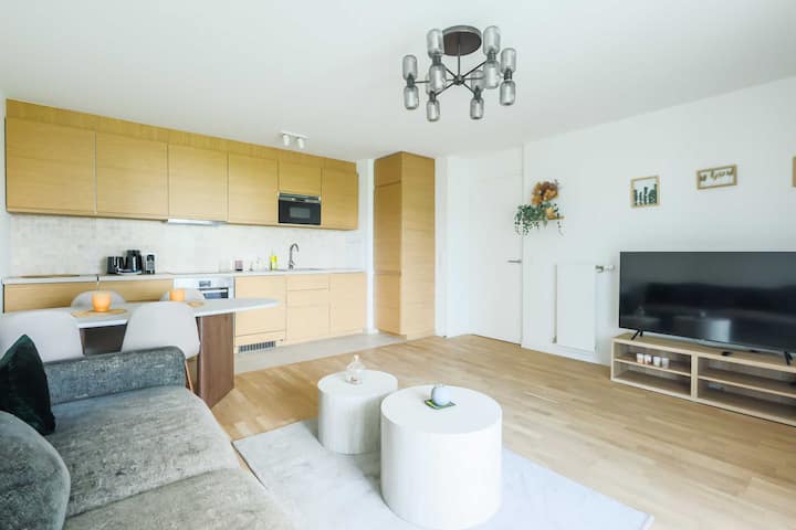 Appt Confortable - 2br-4p- Asnières-sur-seine - Asnières-sur-Seine