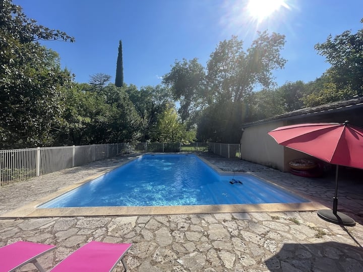 Villa à Berrias-et-casteljau - Ardèche
