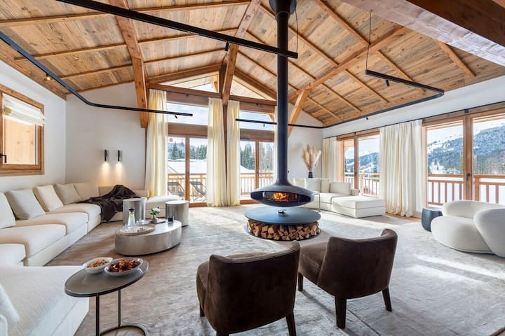 Chalet Alena Luxury & Design Ski-in/ski-out - Les Gets