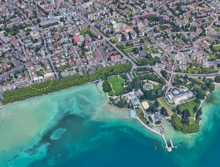 Dream View - Appartement De Standing Près Du Lac - Annecy