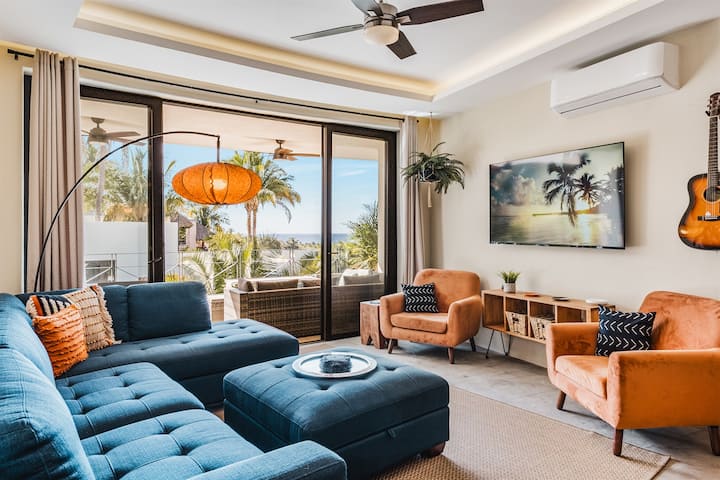 Sayulita Zen Den -Condo W/ Rooftop Pool Ocean View - Sayulita