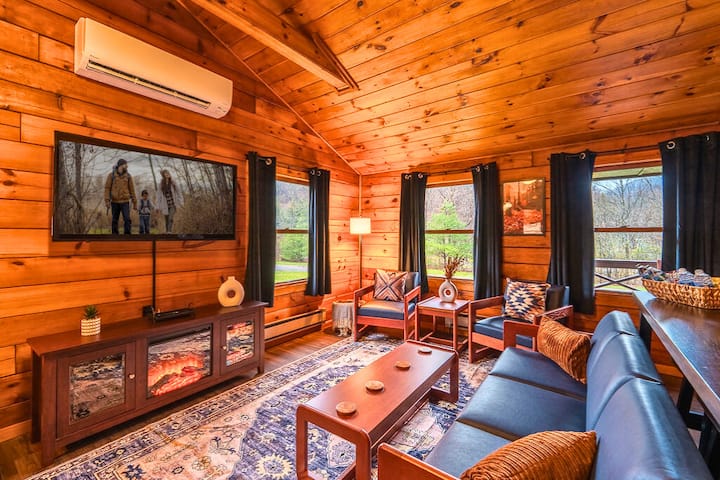 Custom Log Cabin #3 | Denton Hill State Park - Pennsylvania