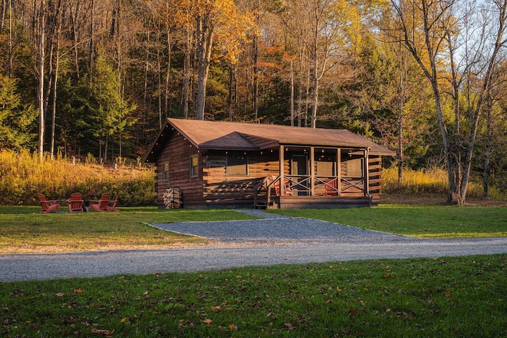 Denton Go Cabin #3 | Denton Hill State Park - Pensilvania