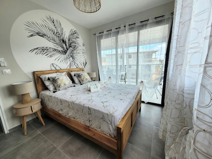 Le Léza - Proche Mer - Martinique