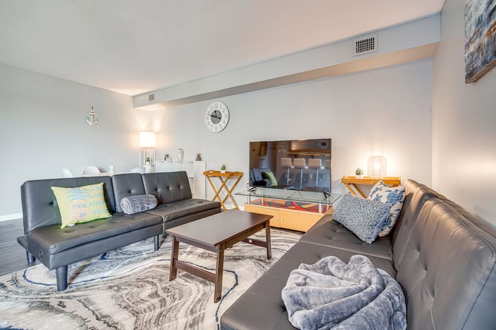 Walk To Casino: Condo W/ Balcony In Atlantic City! - Atlantic City, NJ