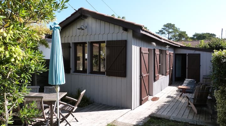 Villa Cap Ferret Centre - Réf 222 - Cap Ferret