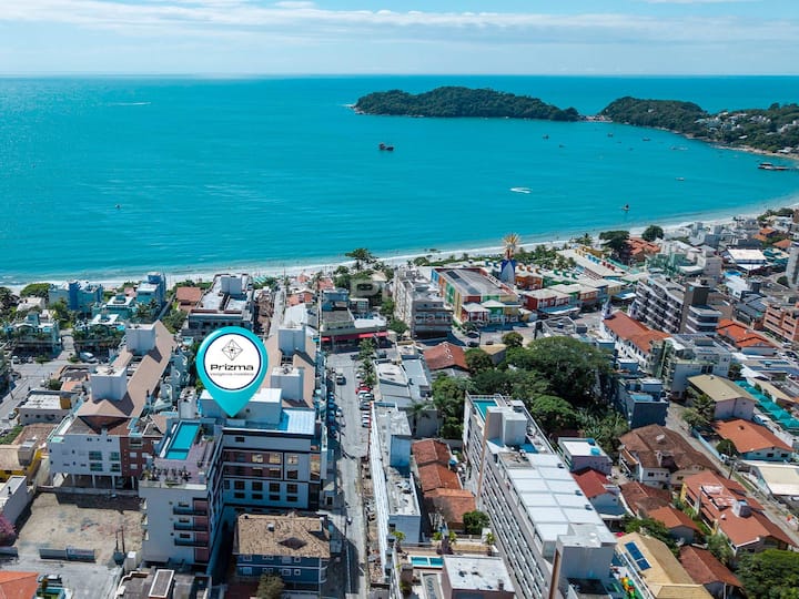 303 - Suíte A 120 Metros Da Praia De Bombinhas - Bombinhas