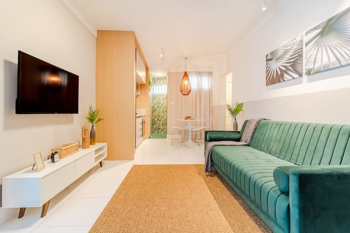 Vt06 Bedroom/living Room Apartment - Vilas Do Atlâ - Lauro de Freitas