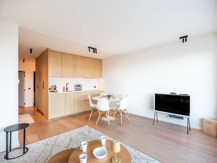 Appartement Avec Vue Mer à Coxyde - Bray-Dunes
