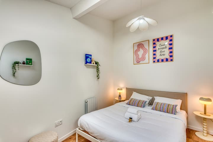 Le Pastel - Cosy Appart - Métro B - Wifi Inclus - Oullins