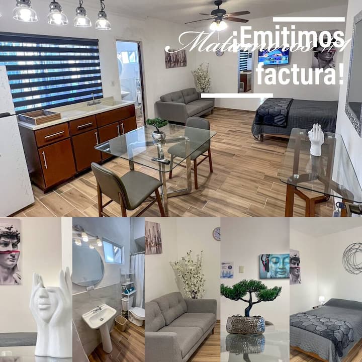 Matamoros #1 - Departamento Céntrico Zona Dorad - Saltillo