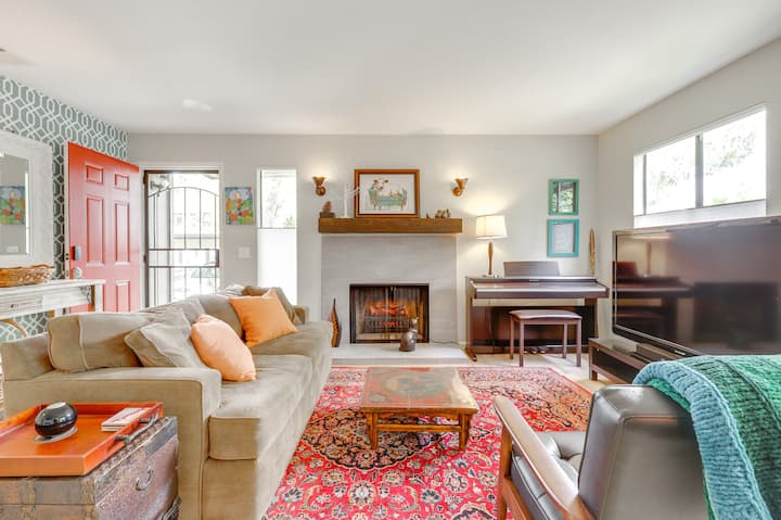 Private Patio & Workspace: Quiet Sonoma Condo! - Sonoma, CA
