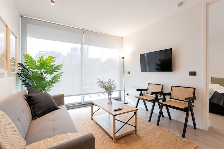 Stylish 2br | Las Condes Comfort For 5 Guests - Cordillera