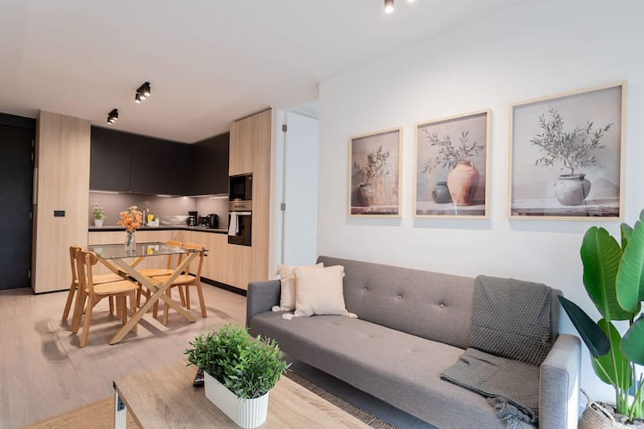 Modern 2br Apt. | Las Condes Great Urban Style - Santiago