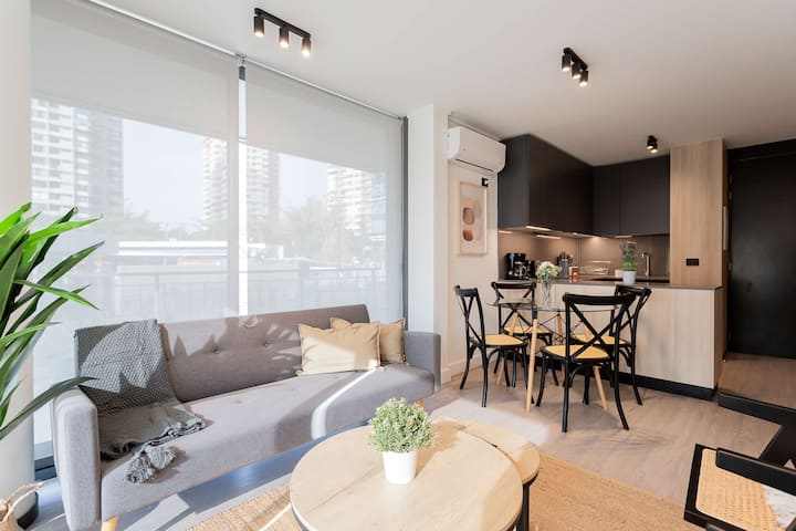 Stylish 2br | Las Condes Comfort For 5 Guests - Las Condes