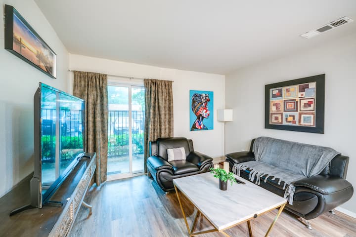 9 Mi To Dtwn Dallas: Cozy Couple's Getaway - Dallas, TX