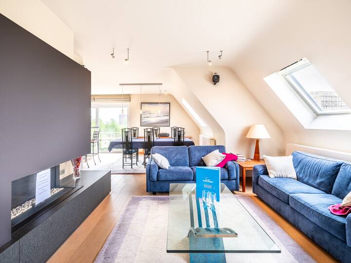 Bel Appartement Familial Sur Les Dunes - De Panne