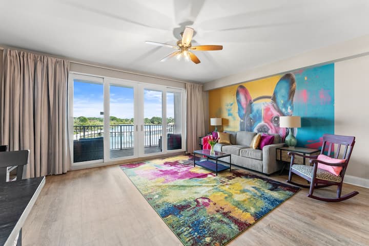 Laketown Wharf 236 | 5 Pools, No Elevator Needed! - Panama City Beach