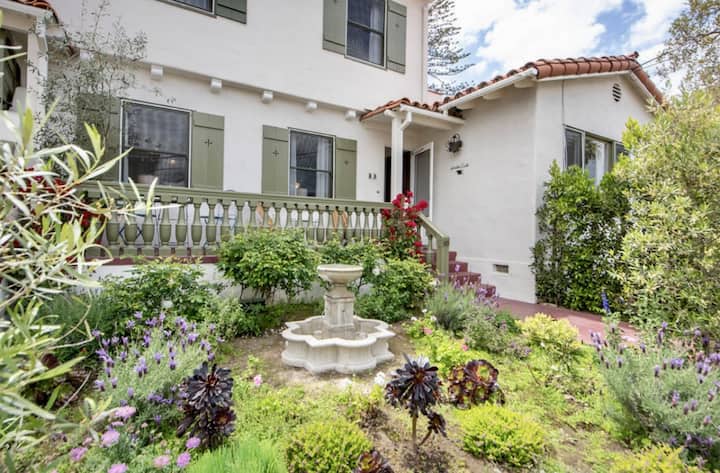 The Marlowe Seaside Inn - Vintage Luxury At Beach - Santa Barbara, CA