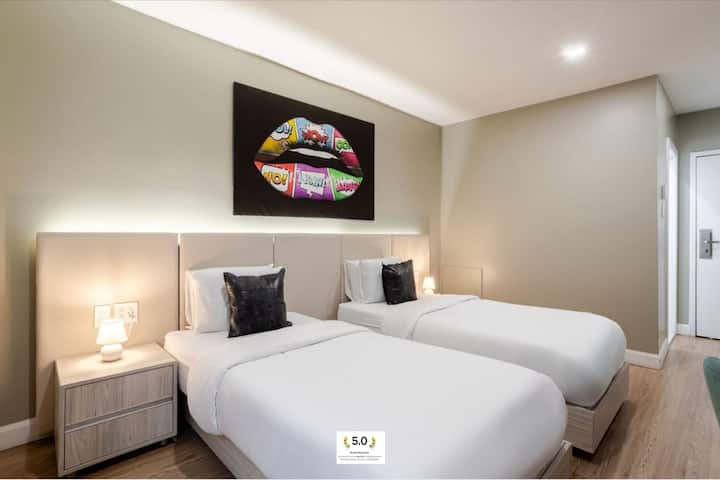 Cozy Duo – Downtown Mtl Nest - 蒙特婁