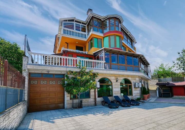 Casa Elena - Indoor Pool, Bbq & Sea Views - Varna