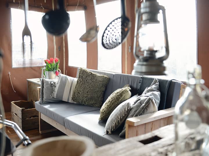 Tente Duynlodge Pour 6 Personnes à Callanstoog - Callantsoog