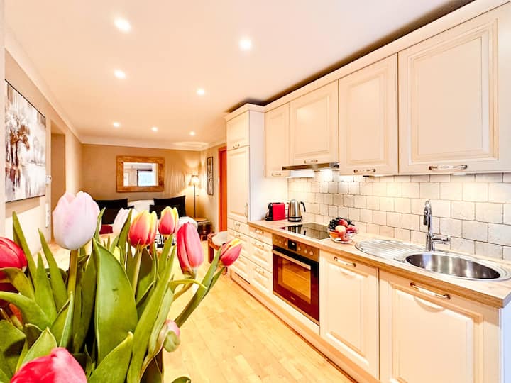 Bel Appartement Avec Terrasse Sur Le Toit - Katschberg