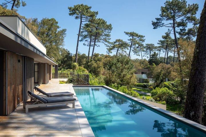 Villa  Dune Avec Piscine à Hossegor - Soorts-Hossegor