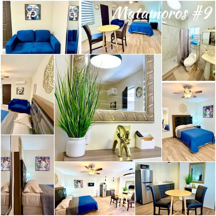 Mt9 Matamoros #9 - Departamento Ejecutivo Céntrico - Saltillo