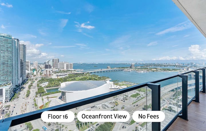 Miami's Top 3br With Oceanfront Views & 1500sqft - Miami