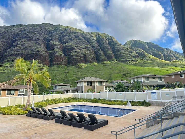 Top 5% Family-friendly Home By Beach -Honu Hideout - オアフ島, HI
