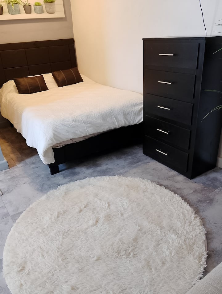 "Loft Universitario" Facturamos, Tiene Minisplit - Saltillo