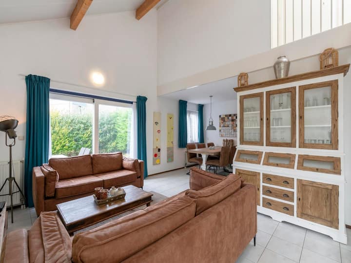 Charmante Villa Proche Plage De Sable - Texel