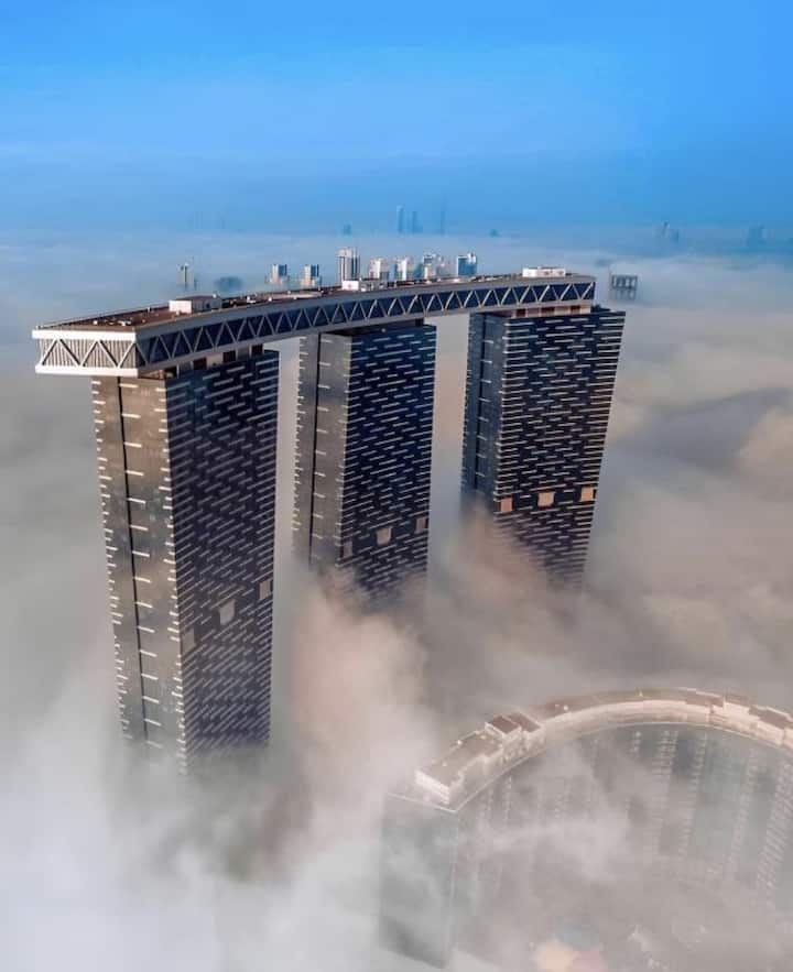 Desert Key Premier Apt In Gate Tower - Pool & Gym - Abu Dhabi