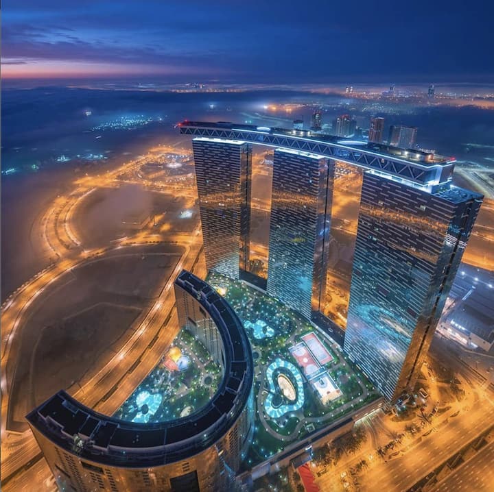 Desert Key Premier Apt In Gate Tower - Pool & Gym - Abu Dhabi