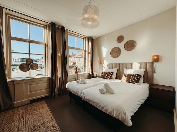 Retraite Familiale Récemment Rafraîchie à Zoutelan - Westkapelle