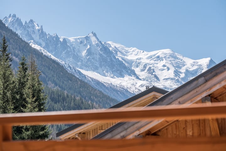 Spacieux Chalet Vue Mont-blanc - Chamonix-Mont-Blanc