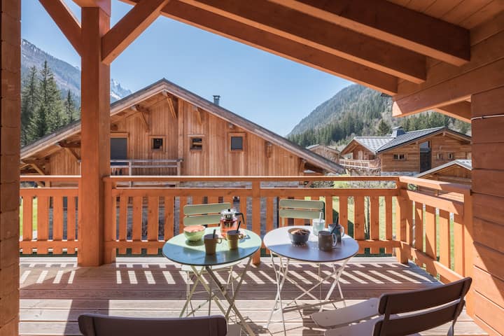 Spacieux Chalet Avec Vue Mont Blanc Sublime - Chamonix-Mont-Blanc