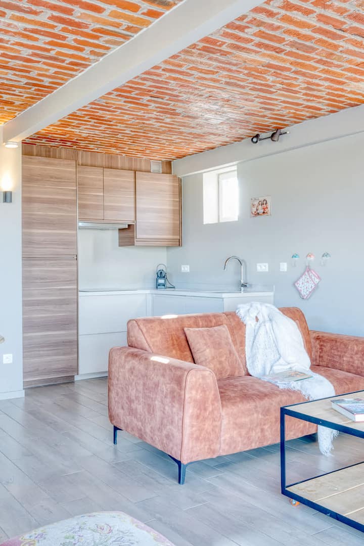 Stylish Nature Hideaway | Cozy Apartment With View - Jabbeke