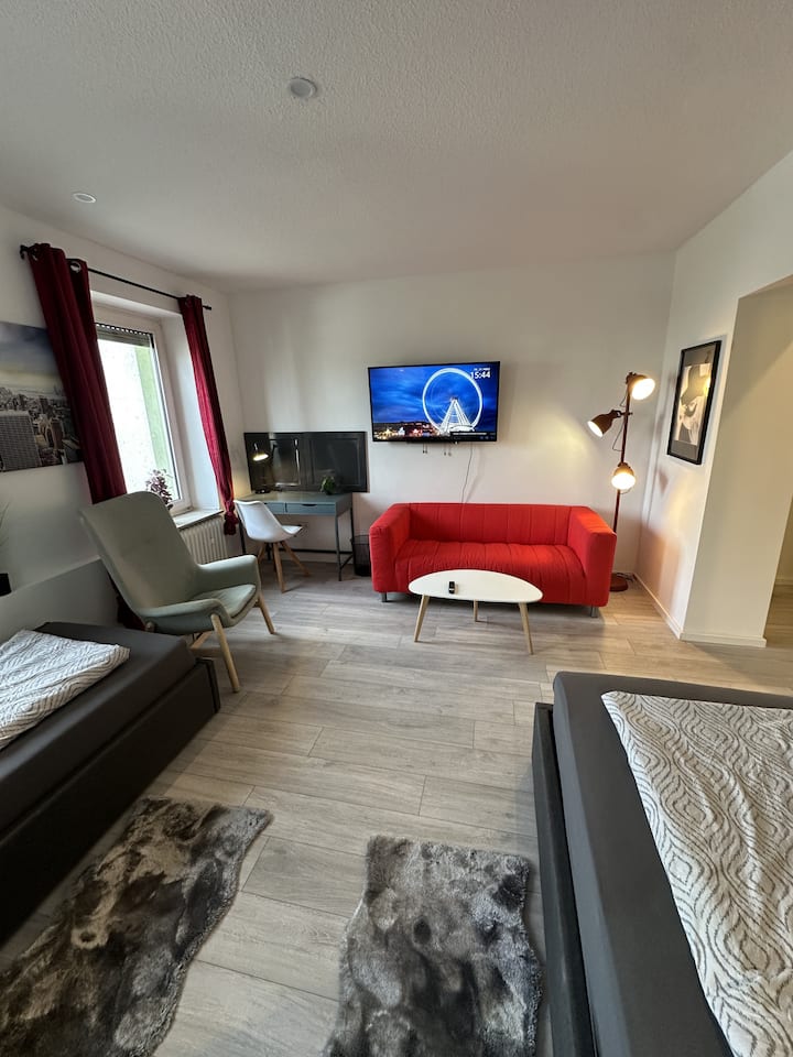 Schöne Apartments Am Flughafen Mg63 - Mönchengladbach