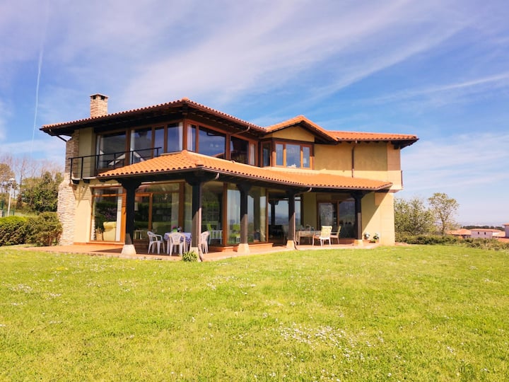 Magnifique Maison Avec Vue Imprenable - Santander