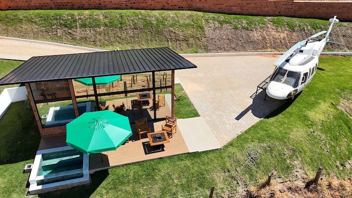 Cabana Romântica Com Helicóptero - Minas Gerais (estado)