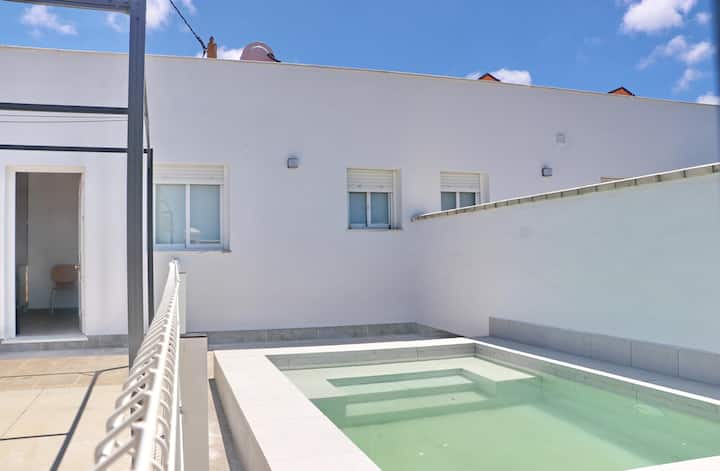 Villa Ruperto Ii, Avec Piscine Privée. - Conil de la Frontera