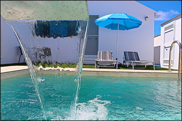 Villa D'une Chambre Avec Piscine Privée Et Wifi - Conil de la Frontera