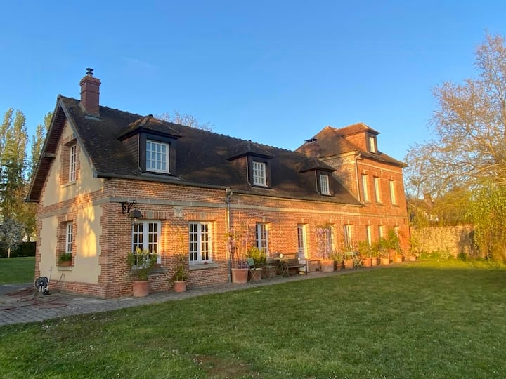 Beautiful Character House In The Heart Of Vexin - Chaumont-en-Vexin