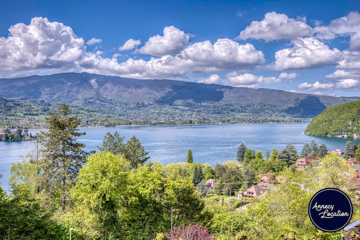 L'hermitage – Appartement Vue Panoramique - Doussard