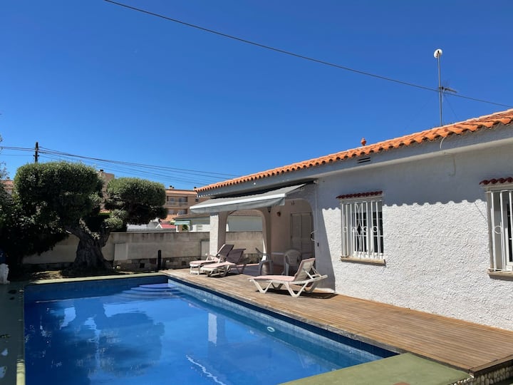 Villa Juanma. Villa Con Piscina Privada - Ref 851 - Vinaròs