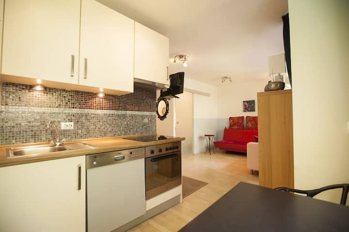 Holiday Flat In The Centre, 40m² With Balcony - Rosenheim